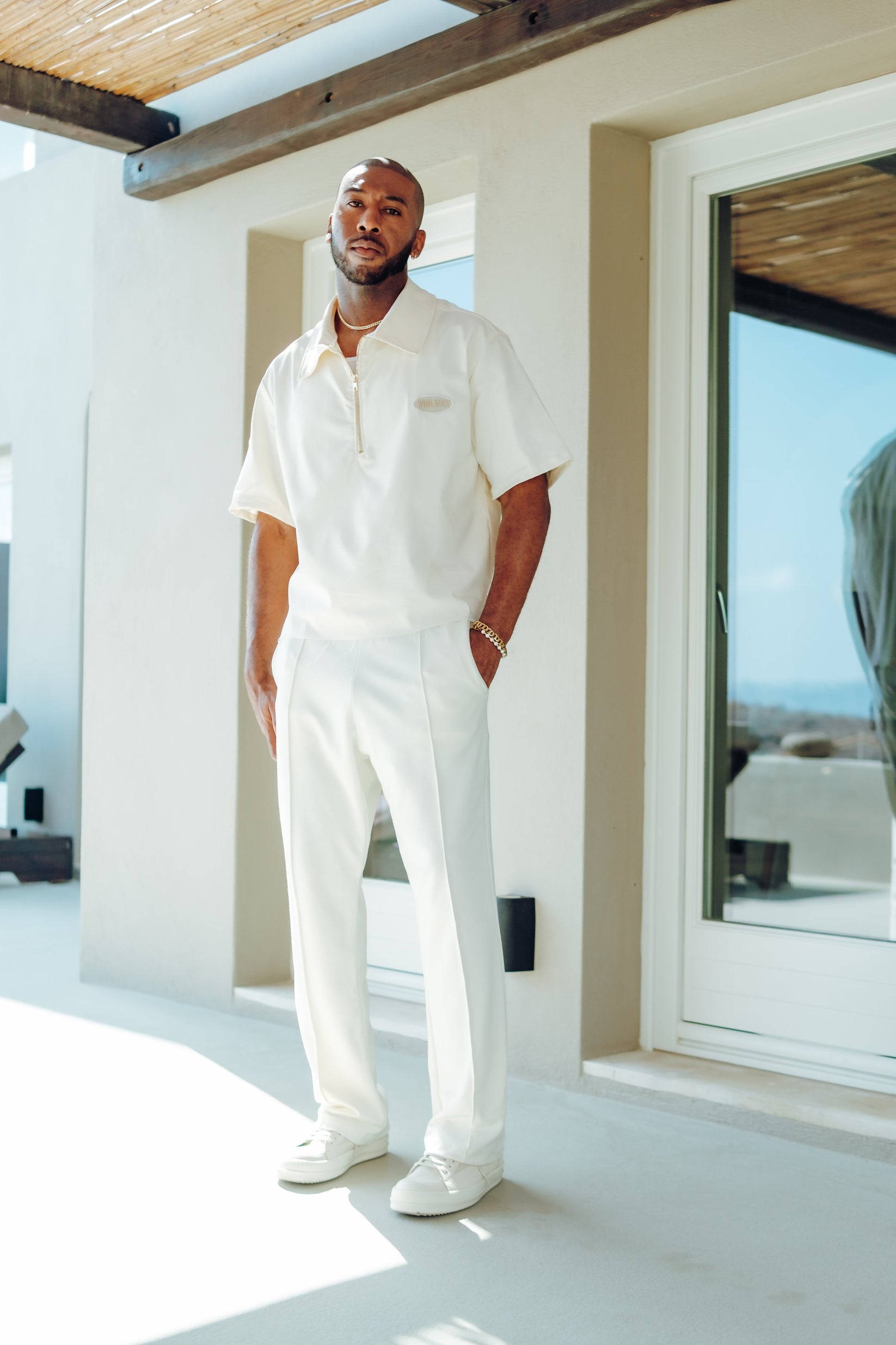 QTR Zip Cream - Versatile, Premium Comfort for All Seasons | A Whole ...