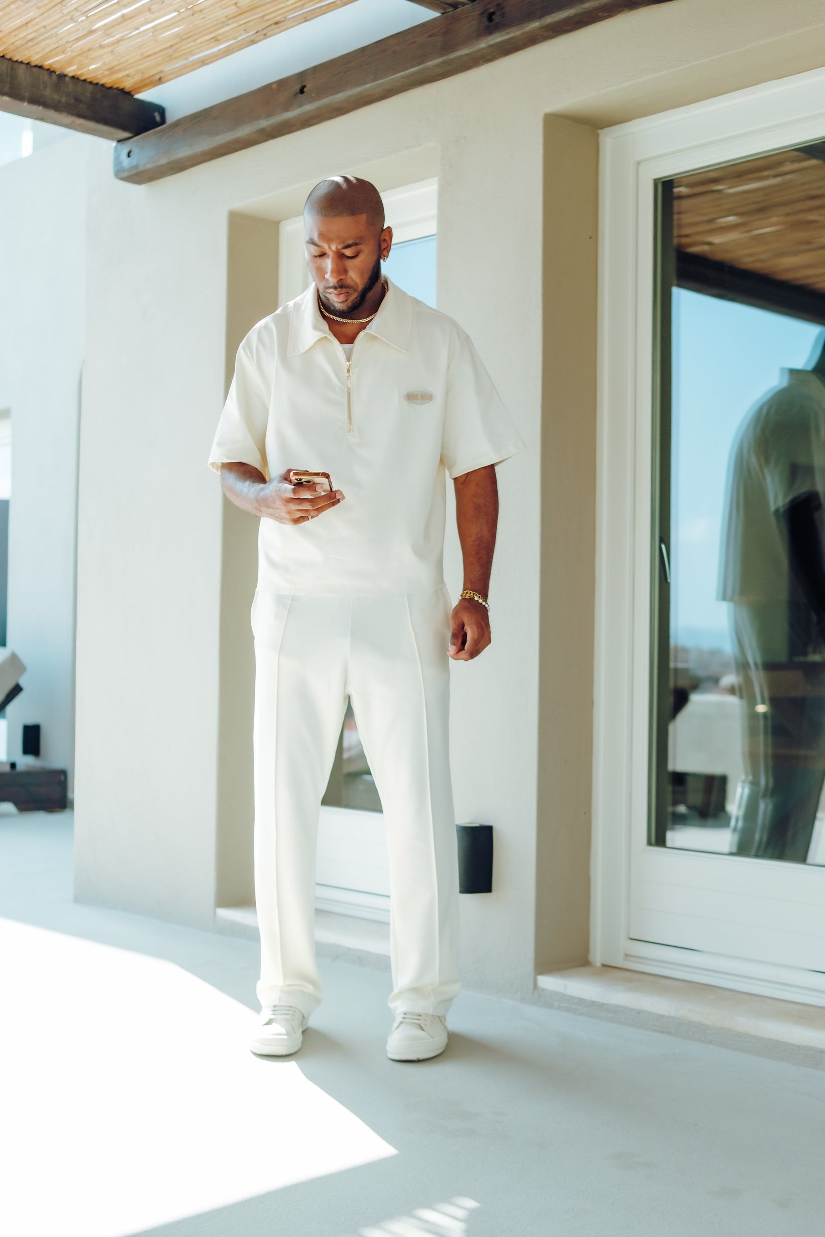 QTR Zip Cream - Versatile, Premium Comfort for All Seasons | A Whole ...