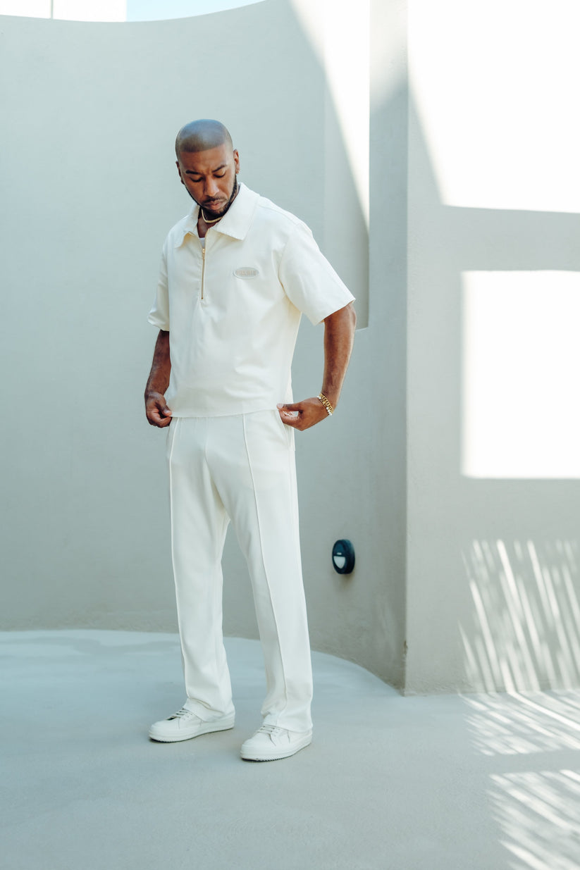 QTR Zip Cream - Versatile, Premium Comfort for All Seasons | A Whole ...